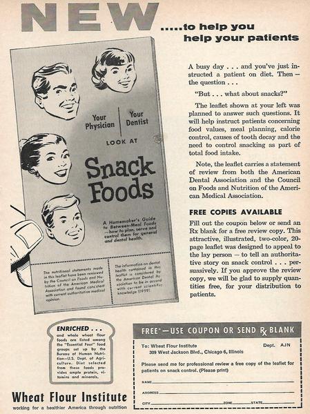 ‎Wheat Flour Institute advertisement - UWDC - UW-Madison Libraries