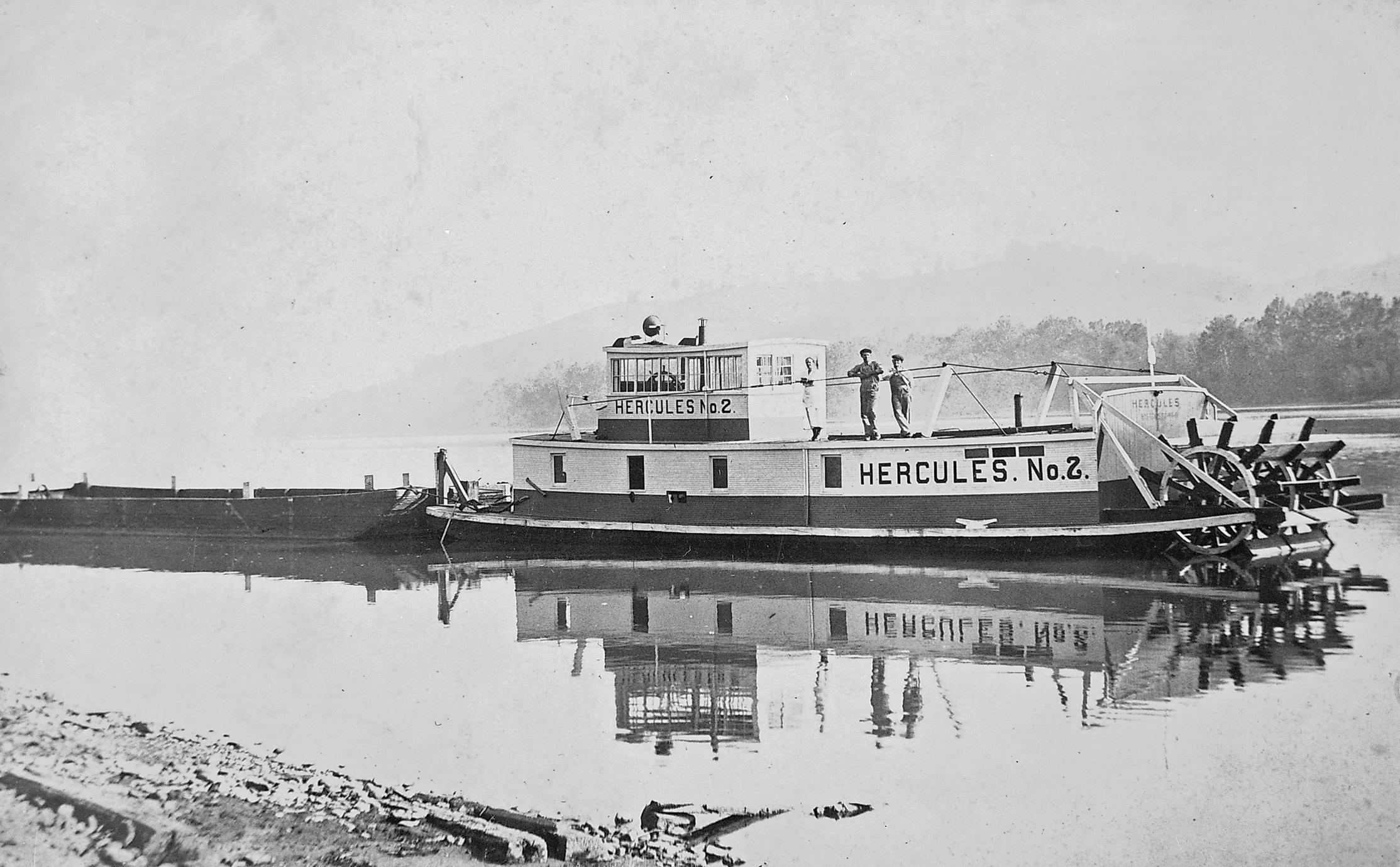 ‎Hercules No. 2 (Towboat) - UWDC - UW-Madison Libraries