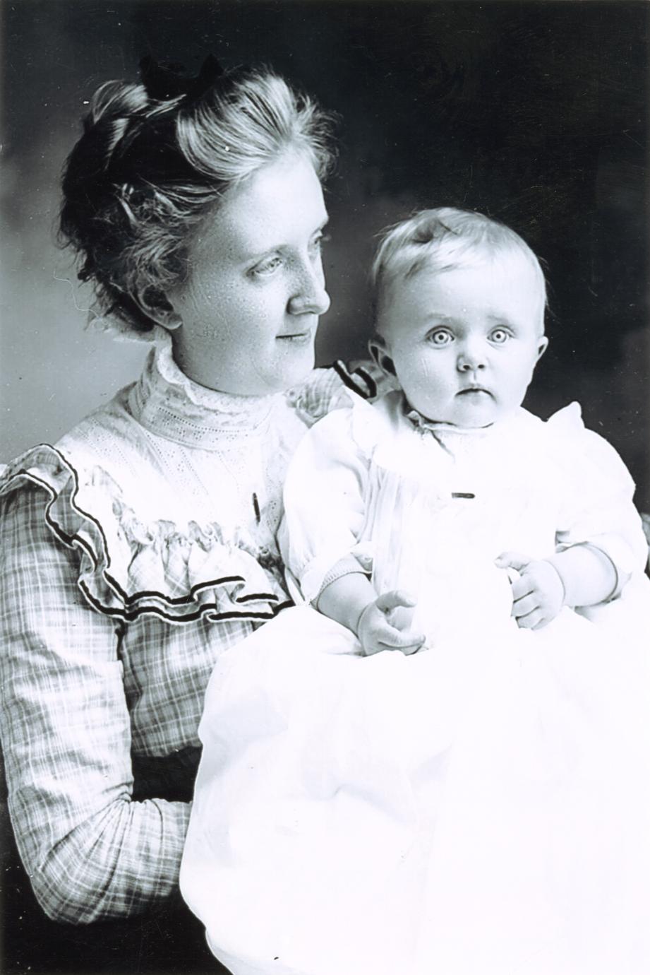 ‎Dr. Wiesler’s baby and Mrs. Fred Schubert - UWDC - UW-Madison Libraries