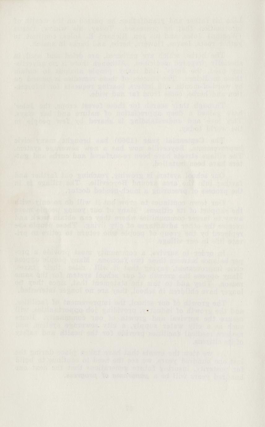 Panorama of progress : the history of Boyceville, Wisconsin 1860-1960 ...