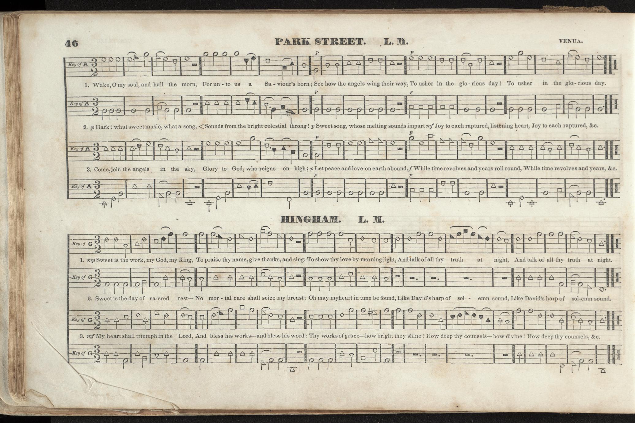 The Christian minstrel : a new system of musical notation : with a ...