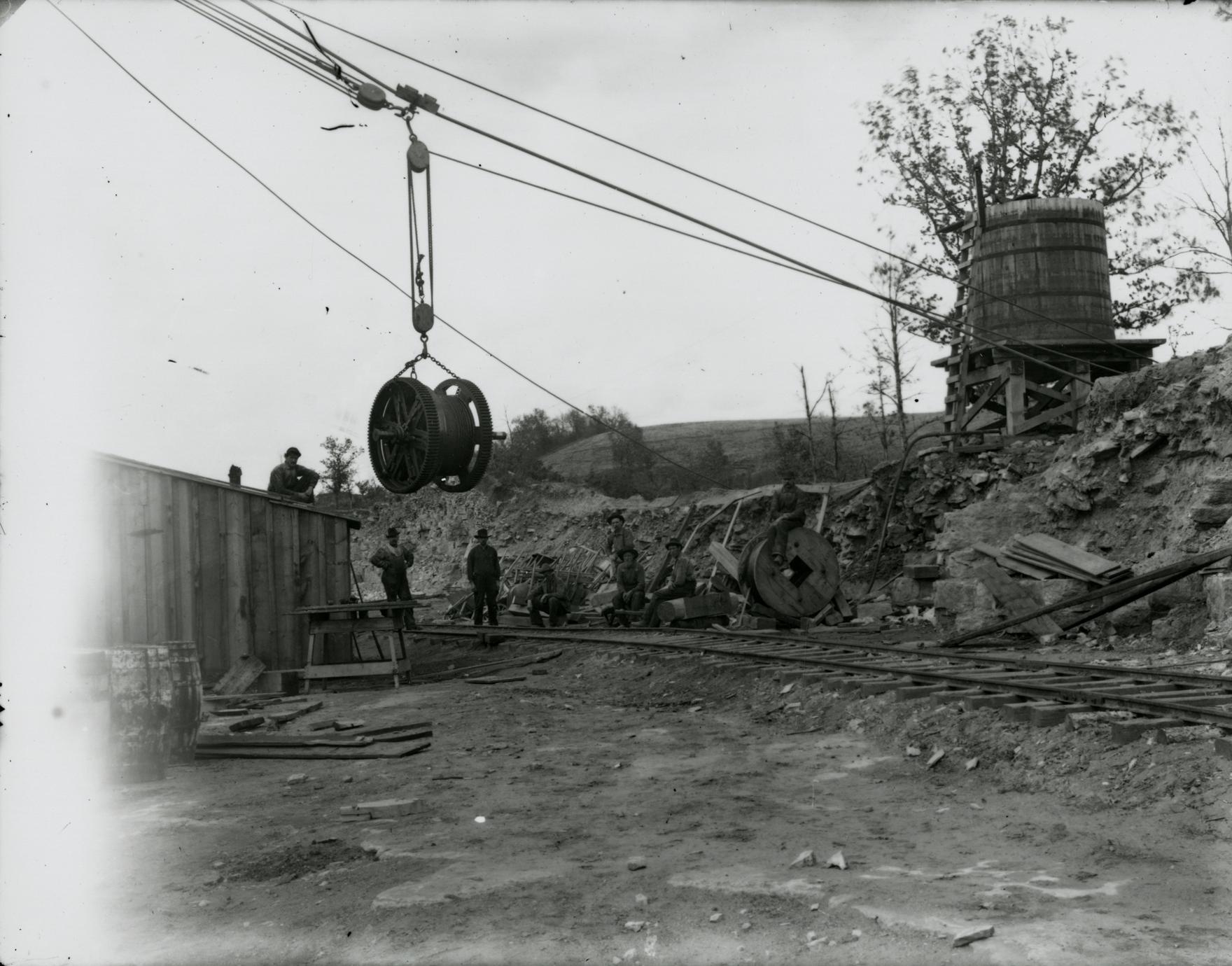‎Wing Dam (River Improvements) - UWDC - UW-Madison Libraries