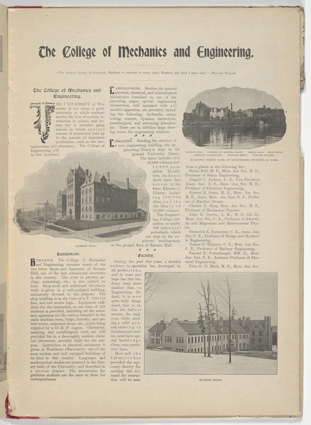 Picturesque University of Wisconsin, 1848-1898 - Full view - UWDC - UW ...