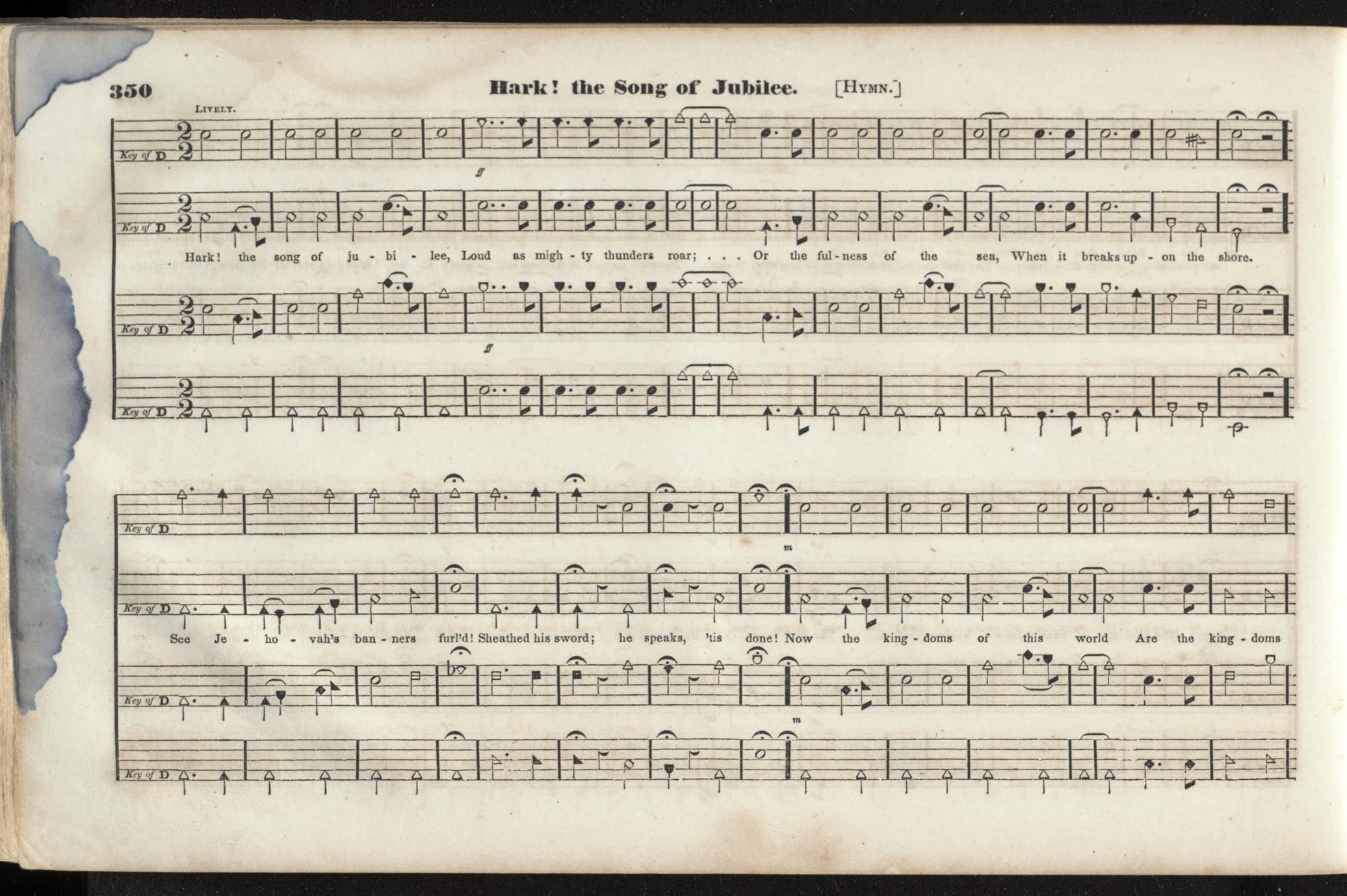 The Christian minstrel : a new system of musical notation : with a ...