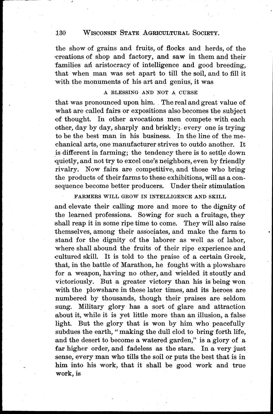 Transactions of the Wisconsin State Agricultural Society, including ...