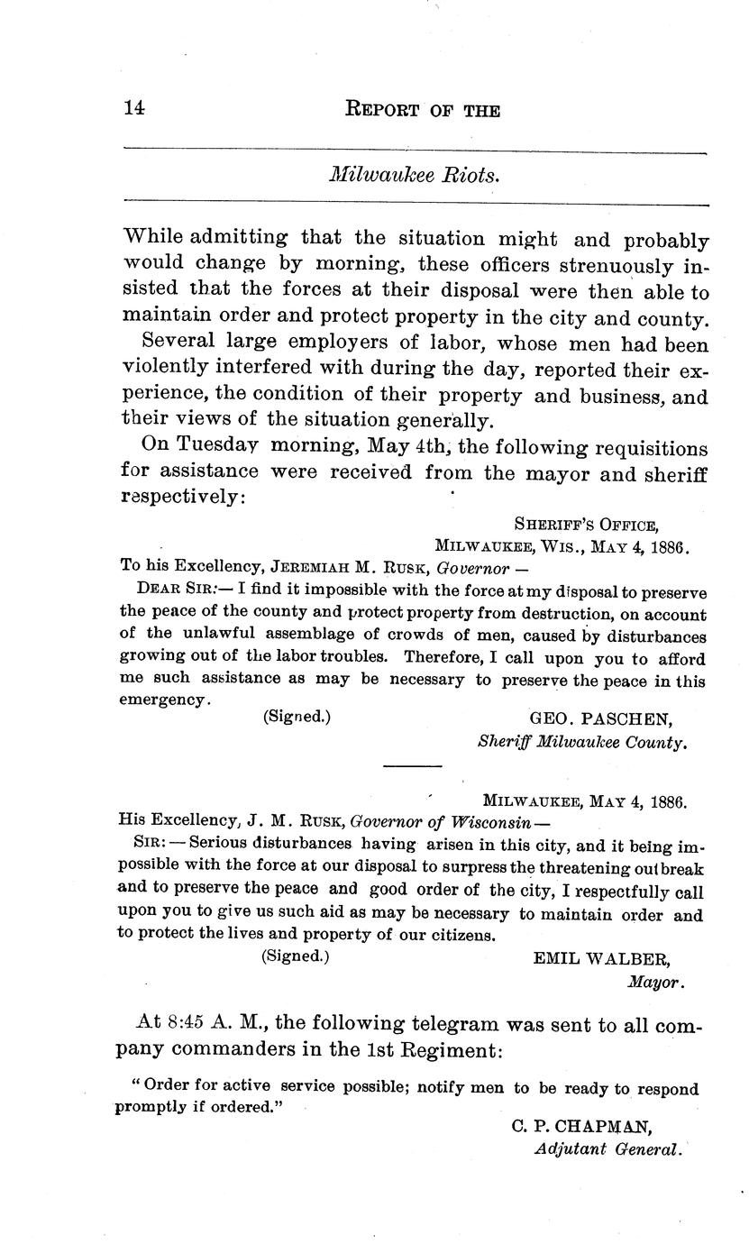 Governor's message and accompanying documents Volume II 1887 - Full ...