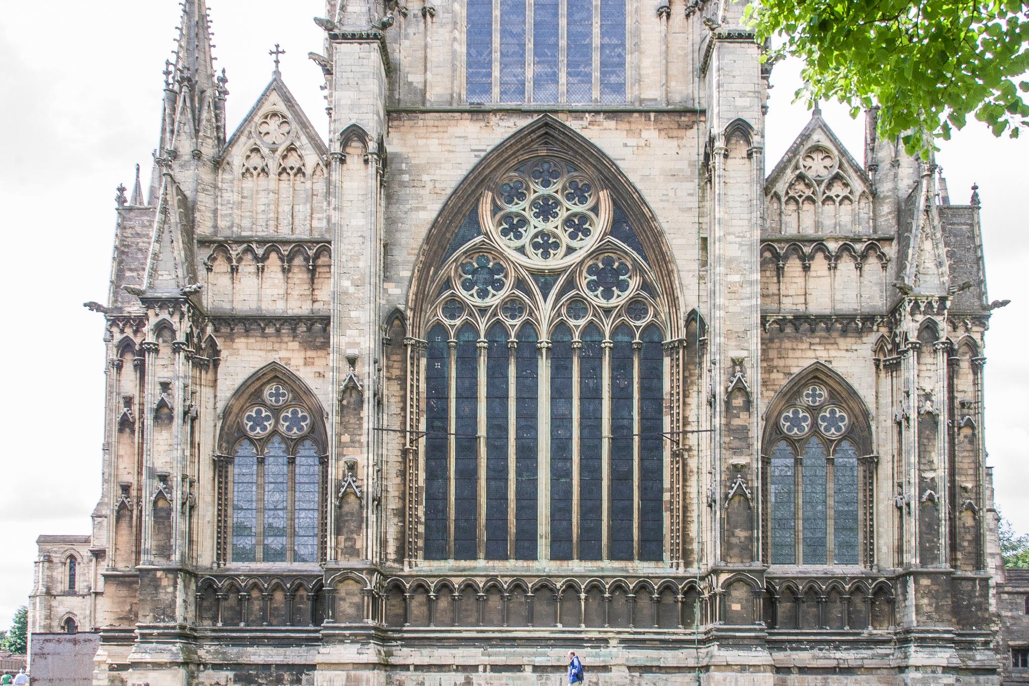 Gothic Cathedral Exterior