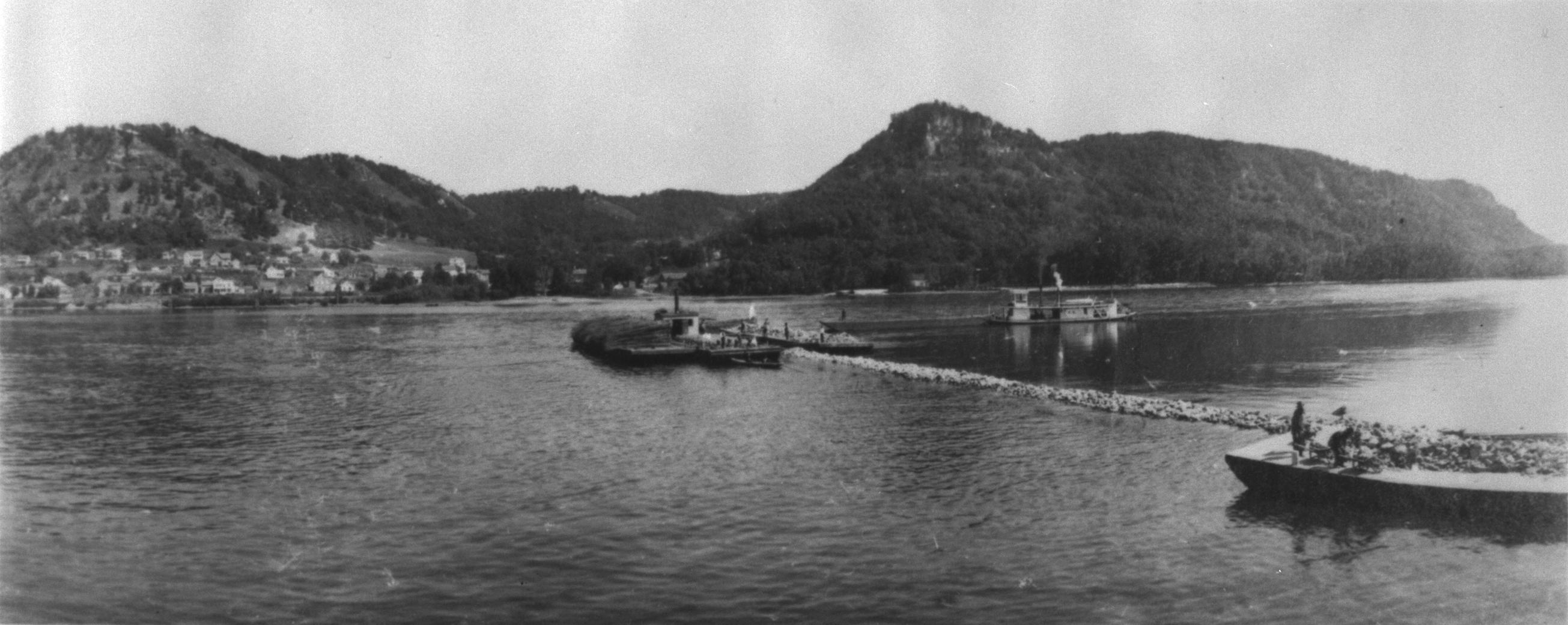 ‎Wing Dam (River Improvements) - UWDC - UW-Madison Libraries