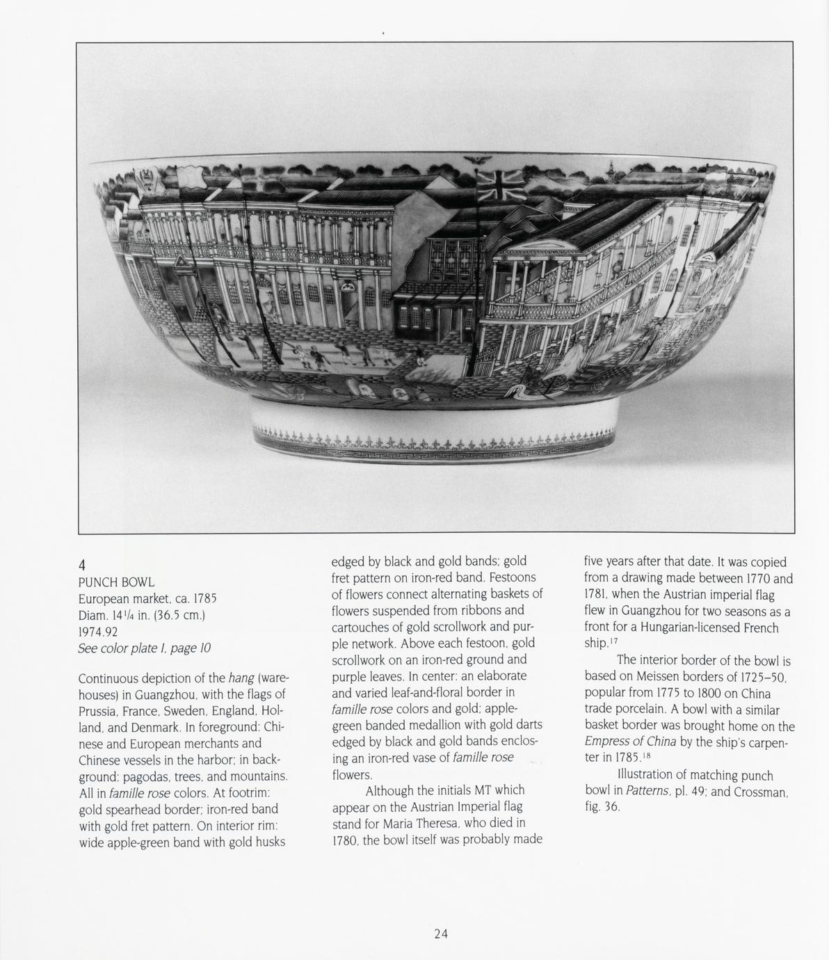 Chinese export porcelain from the Ethel (Mrs. Julius) Liebman and ...