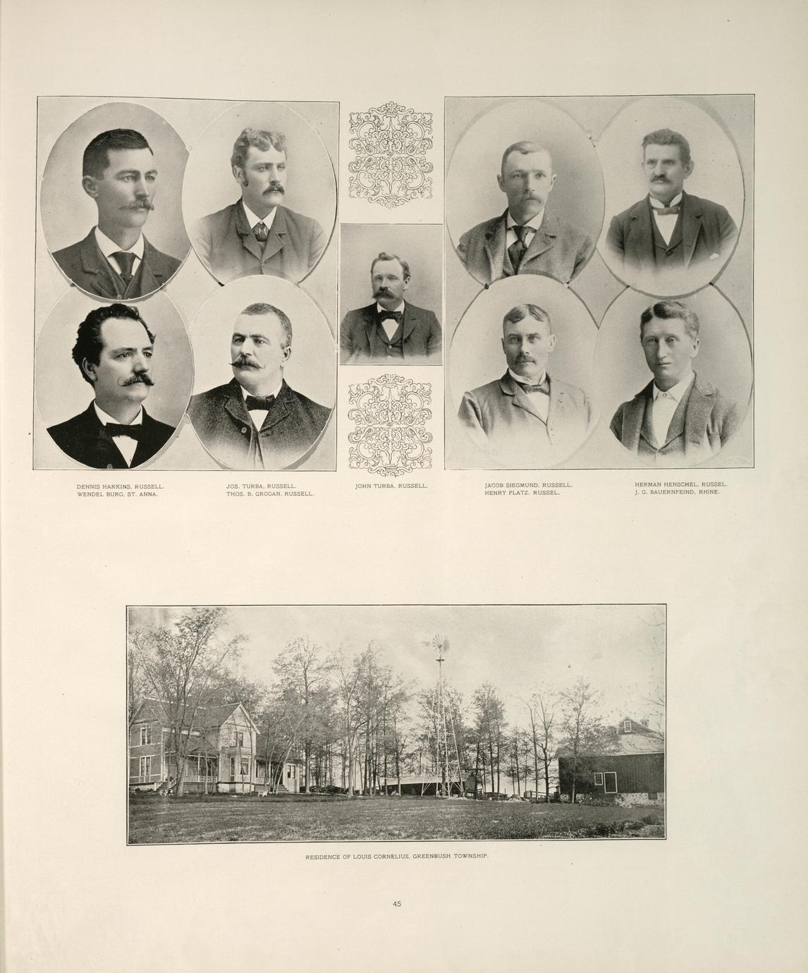 Illustrated historical atlas of Sheboygan County - Full view - UWDC ...