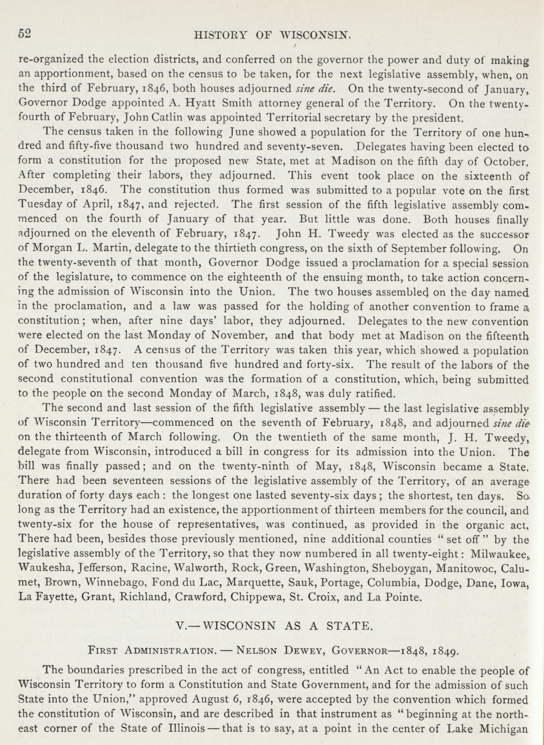 The history of Racine and Kenosha Counties, Wisconsin - Full view ...