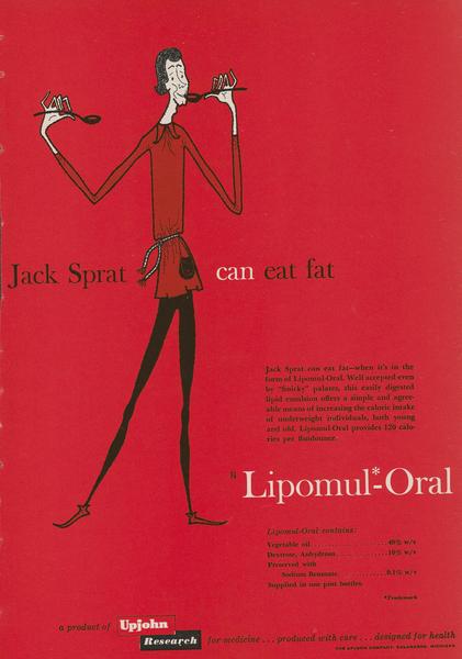 ‎Lipomul-Oral advertisement - UWDC - UW-Madison Libraries