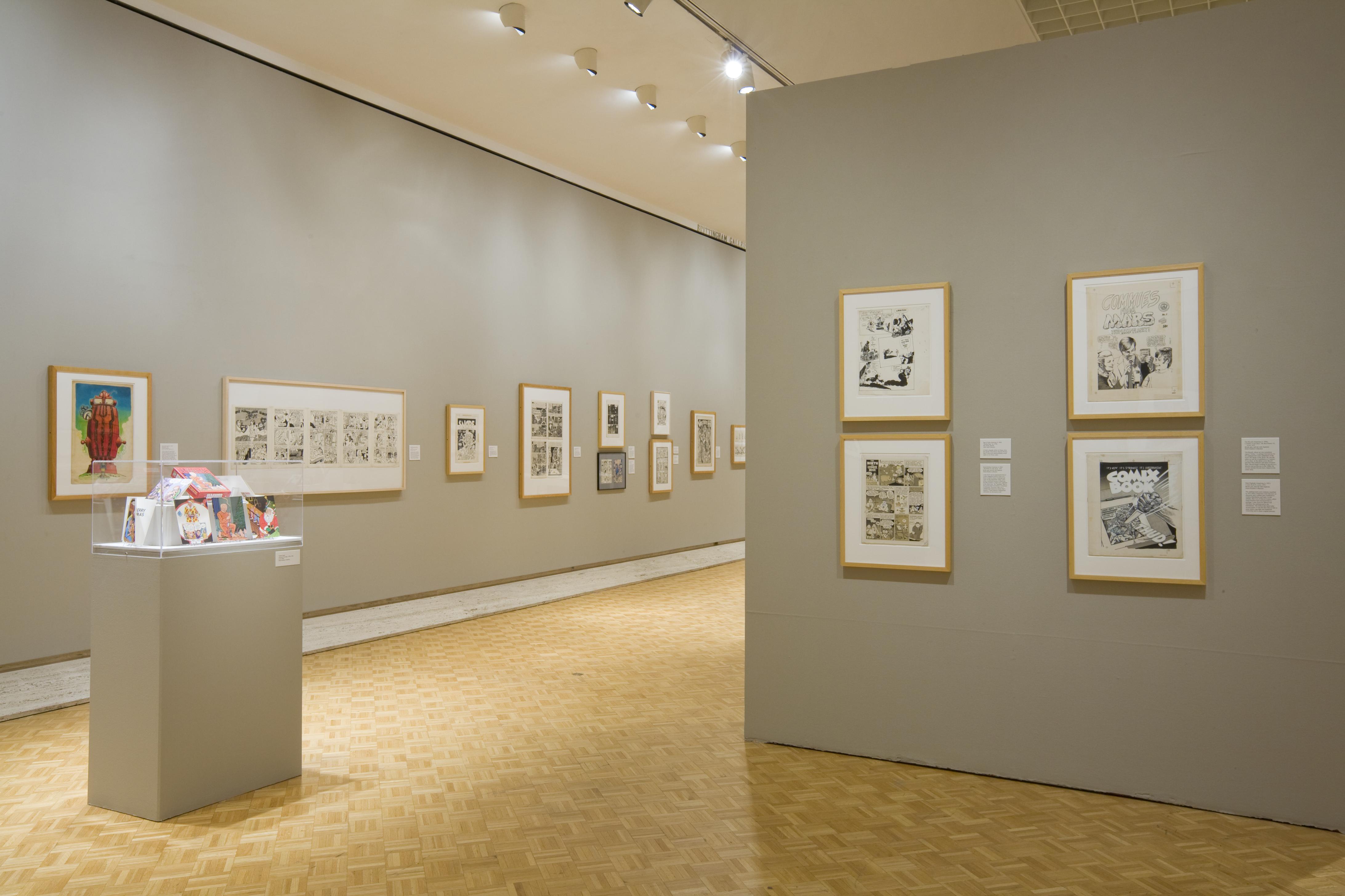 ‎Underground Classics : The Transformation of Comics into Comix, 1960 ...