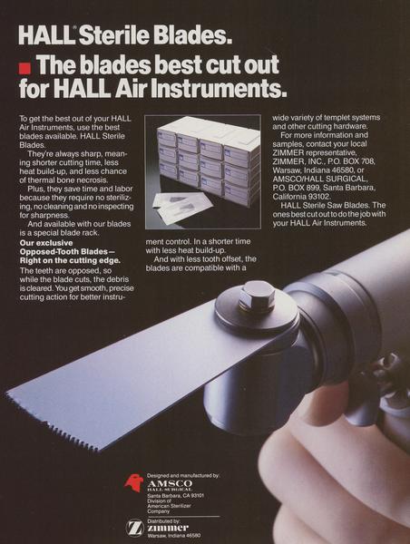 ‎Hall Air Instruments advertisement - UWDC - UW-Madison Libraries