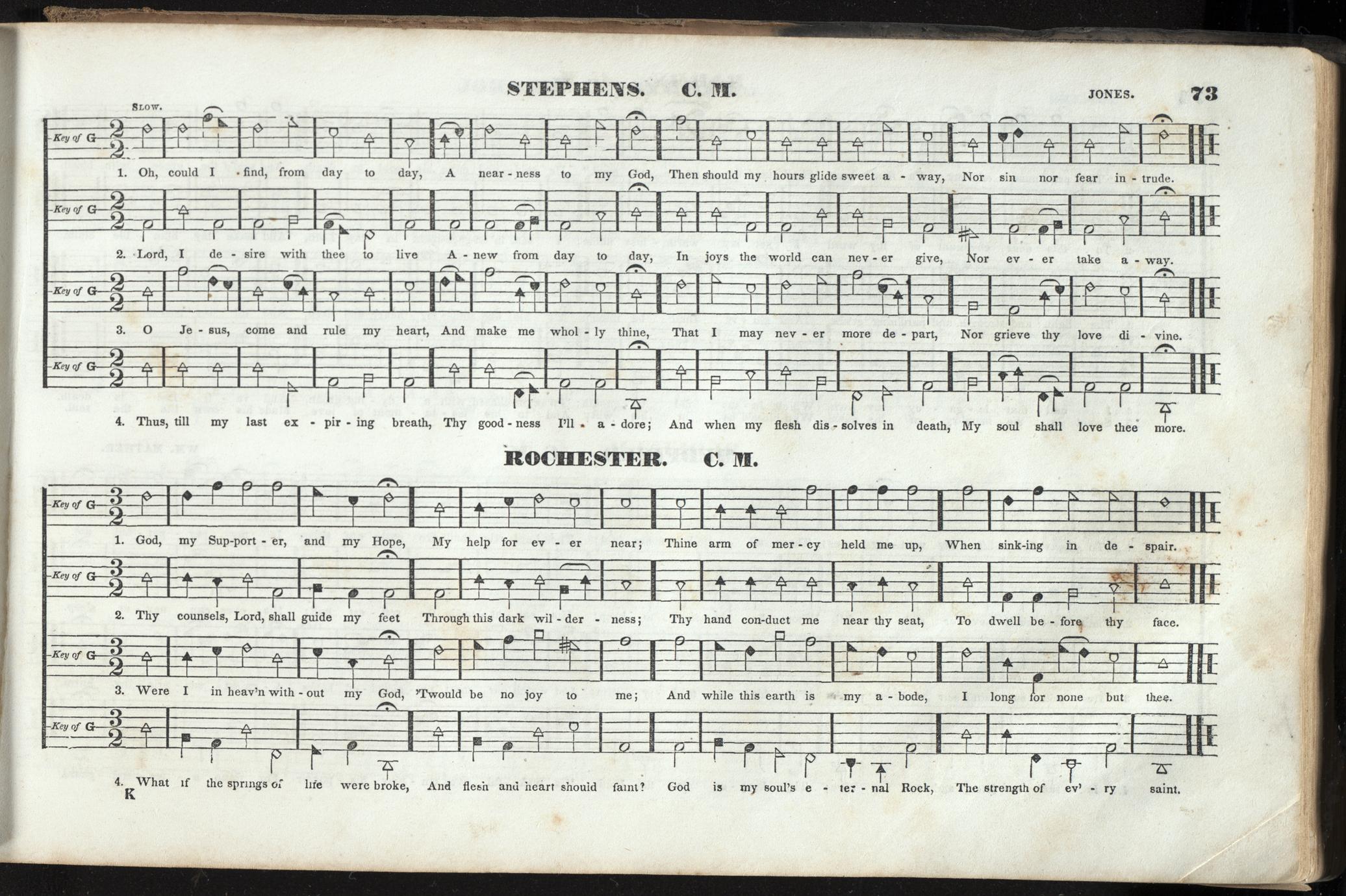 The Christian minstrel : a new system of musical notation : with a ...