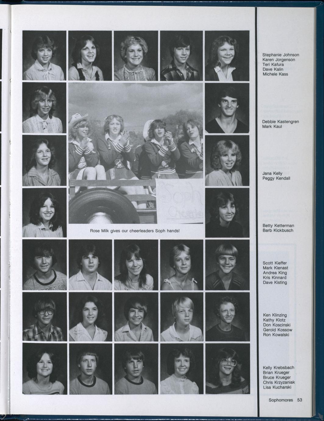 The Emerald: the Waterford Union High School annual 1982 - Full view ...