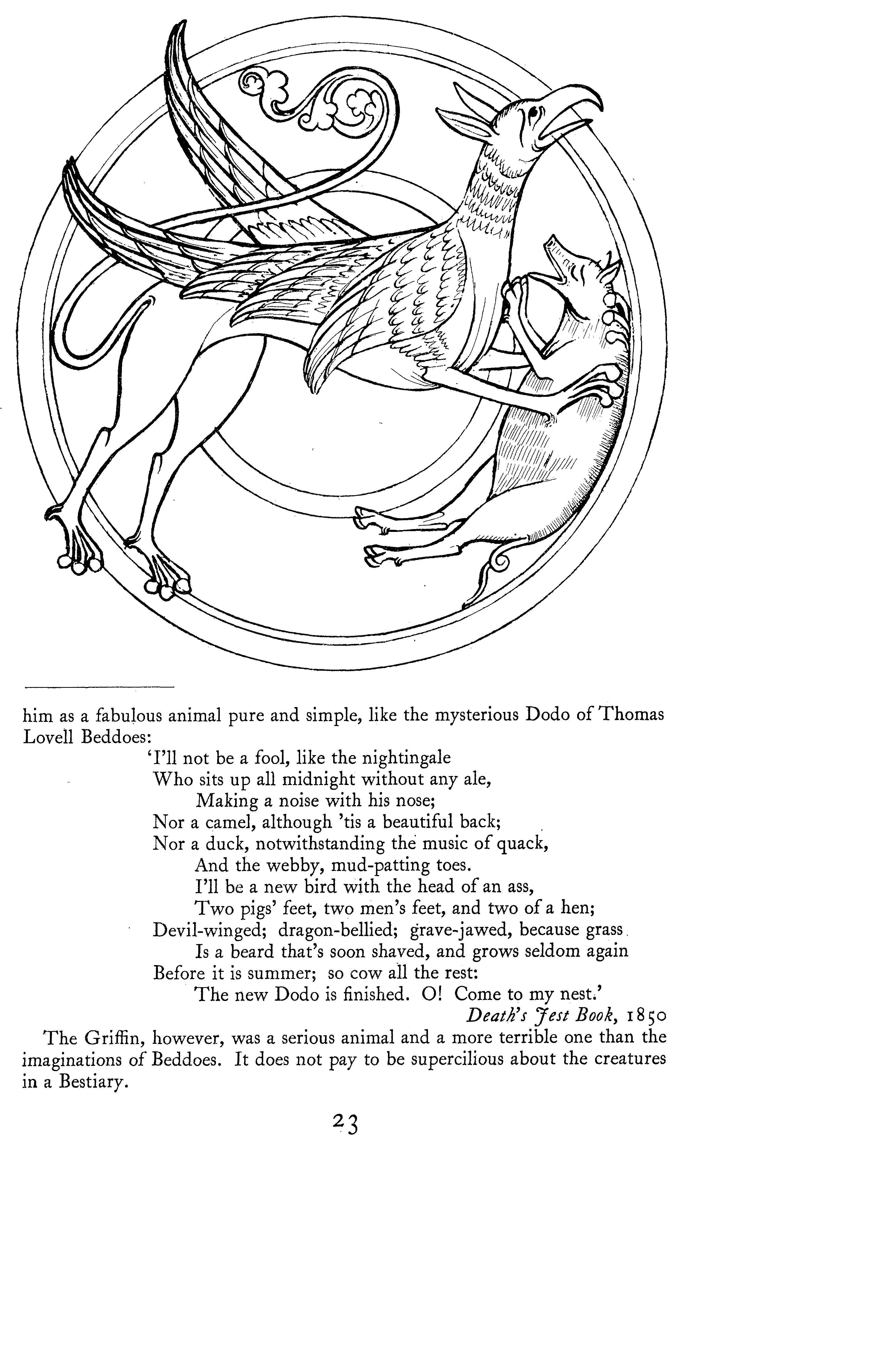 The book of beasts : being a translation from a Latin bestiary of the ...