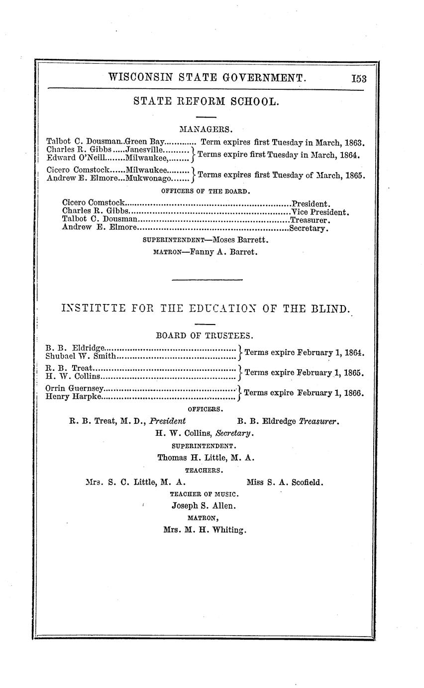 The legislative manual of the state of Wisconsin; comprising Jefferson ...