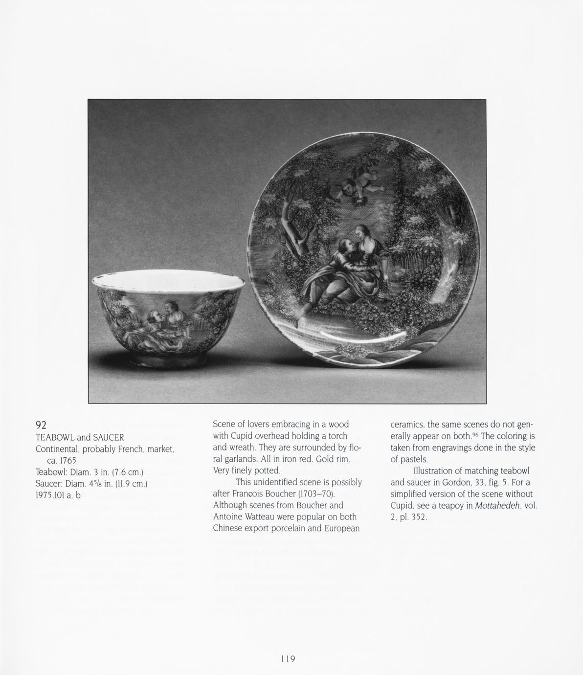 Chinese export porcelain from the Ethel (Mrs. Julius) Liebman and ...