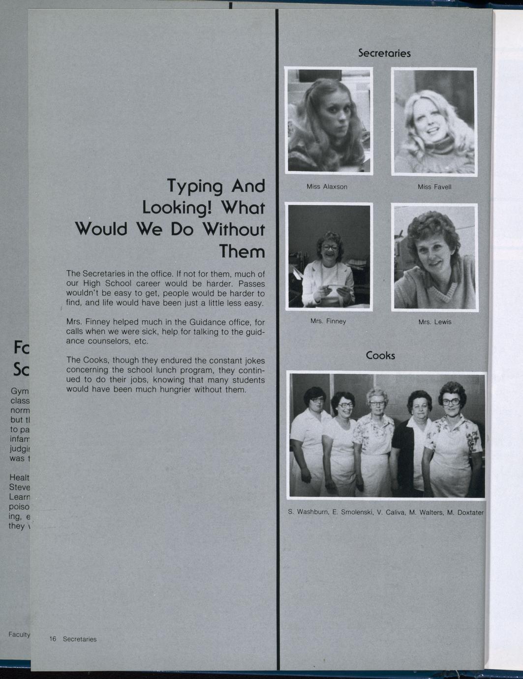 The Emerald: the Waterford Union High School annual 1982 - Full view ...