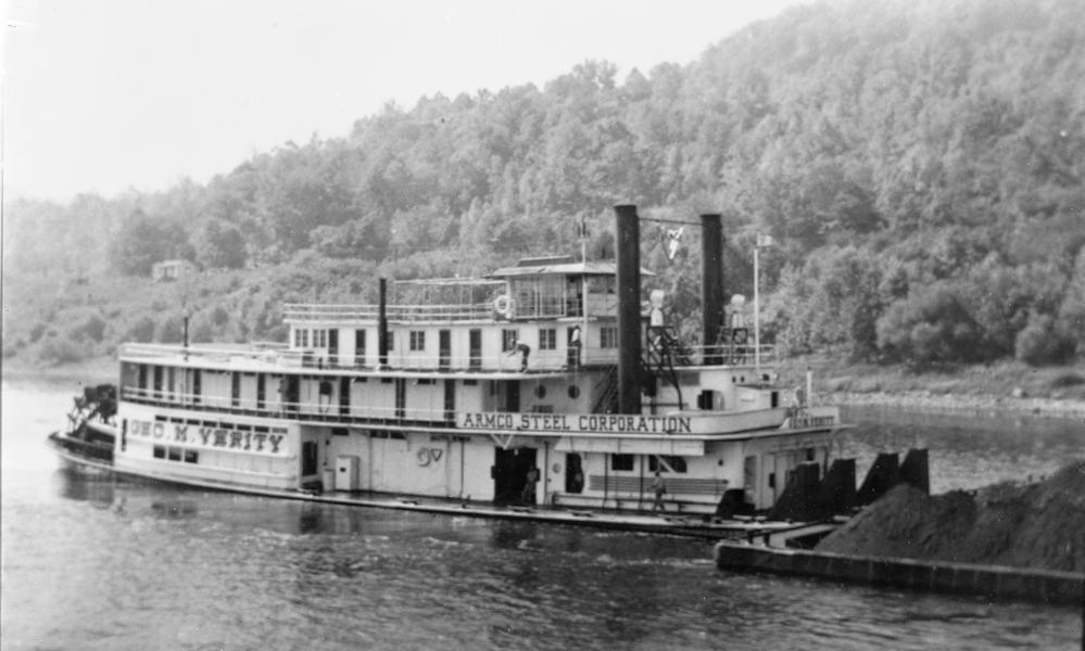 ‎George M. Verity (Towboat, 1940-1960) - UWDC - UW-Madison Libraries