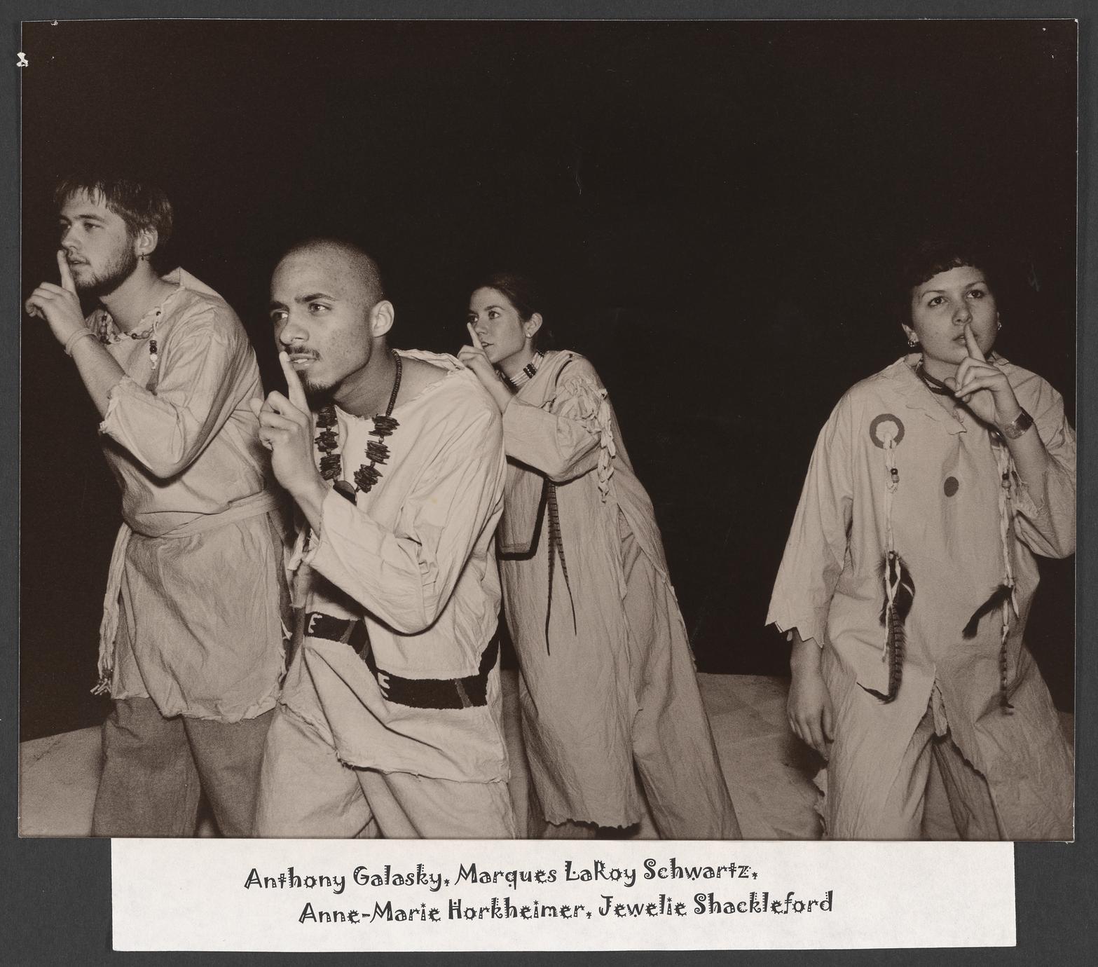 ‎Scene from "Crow and Weasel" - UWDC - UW-Madison Libraries