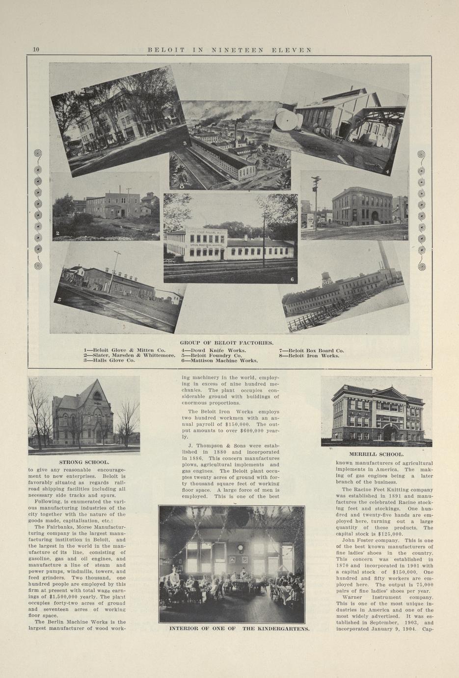 Beloit in 1911 - Full view - UWDC - UW-Madison Libraries