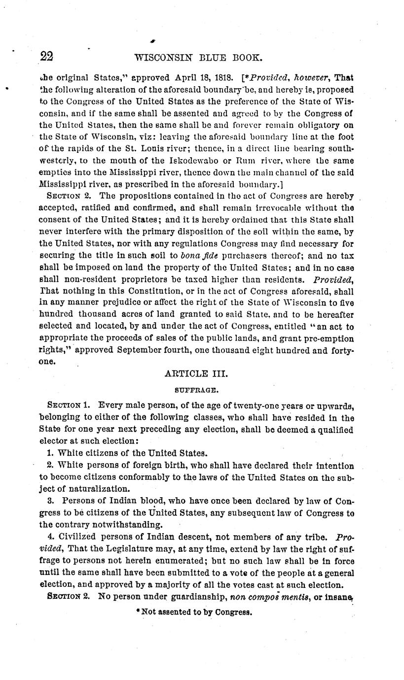 The Blue Book of the state of Wisconsin 1883 - Full view - UWDC - UW ...