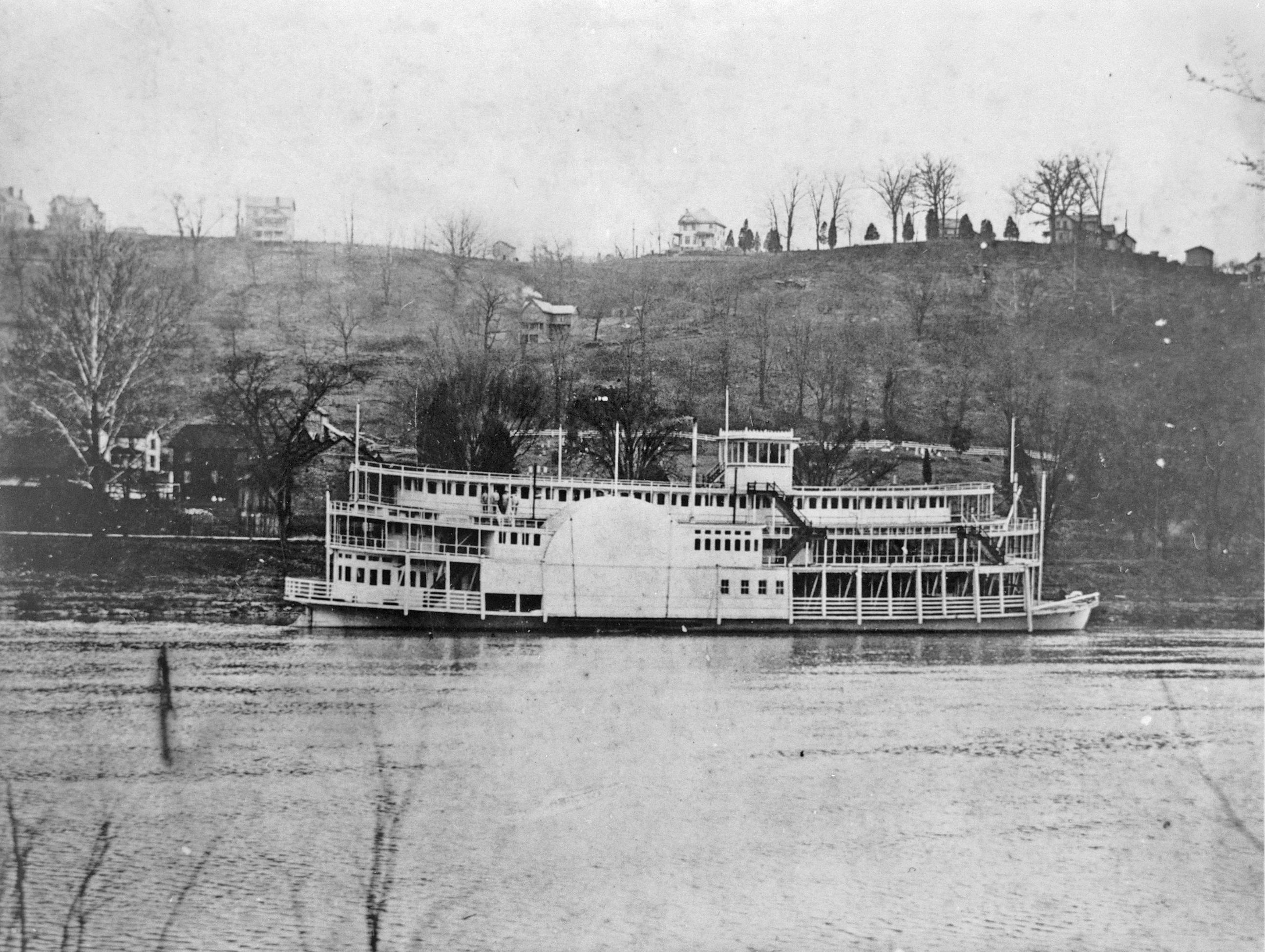 ‎Francis J. Torrance (Excursion boat, 1900-1905) - UWDC - UW-Madison ...