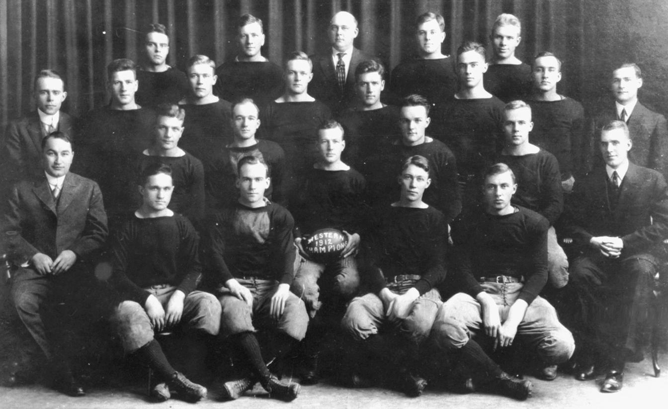 ‎Undefeated football team - UWDC - UW-Madison Libraries