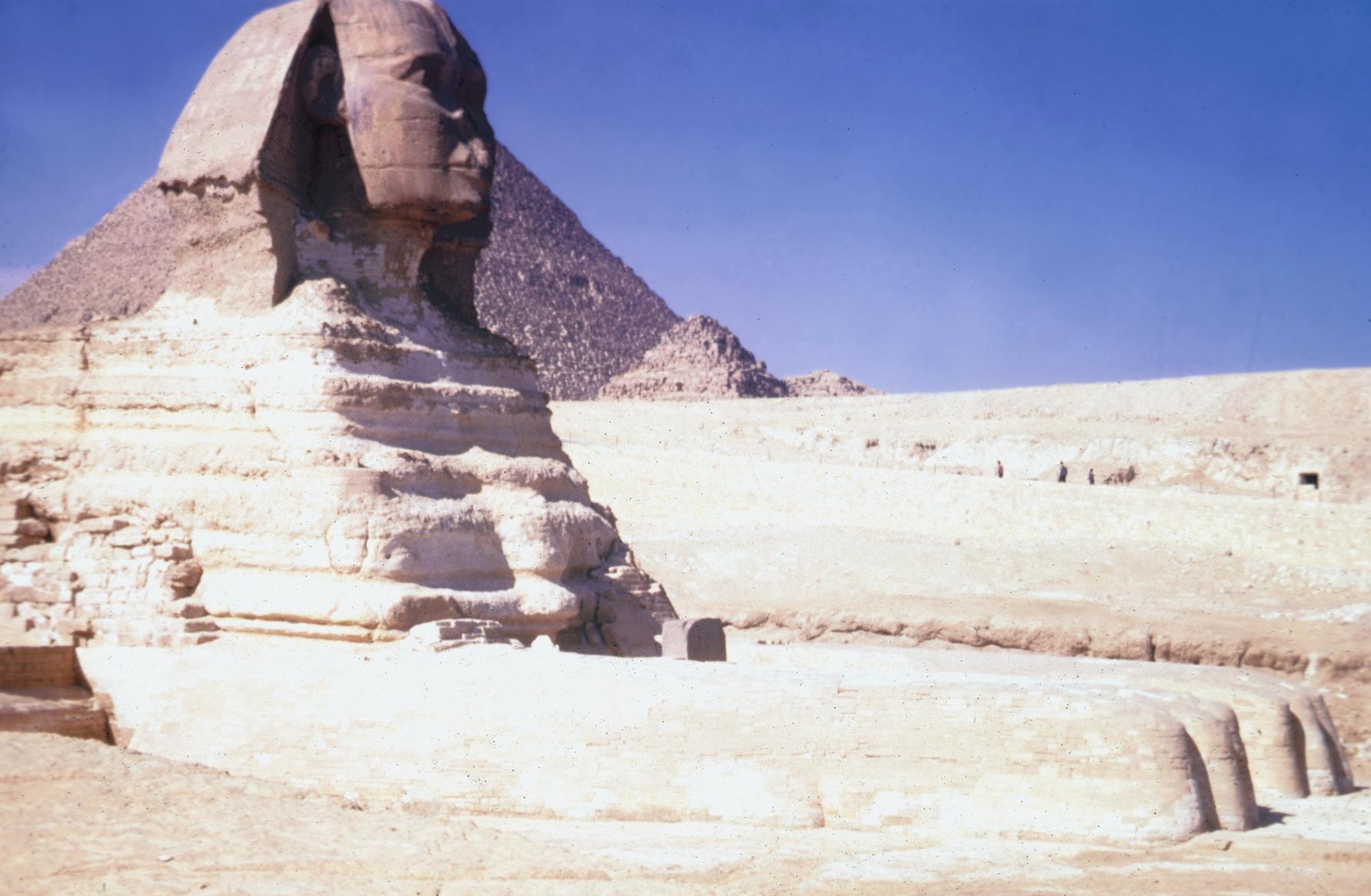 ‎Side View of Sphinx - UWDC - UW-Madison Libraries