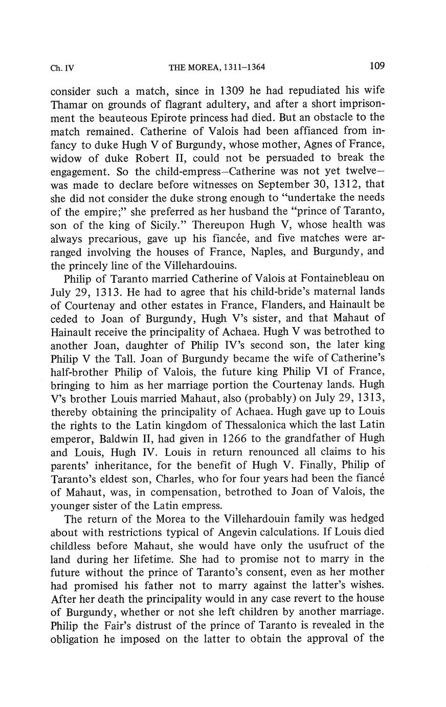 Volume III: The fourteenth and fifteenth centuries - Full view - UWDC ...