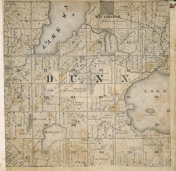 Map of Dane County, Wisconsin - Full view - UWDC - UW-Madison Libraries