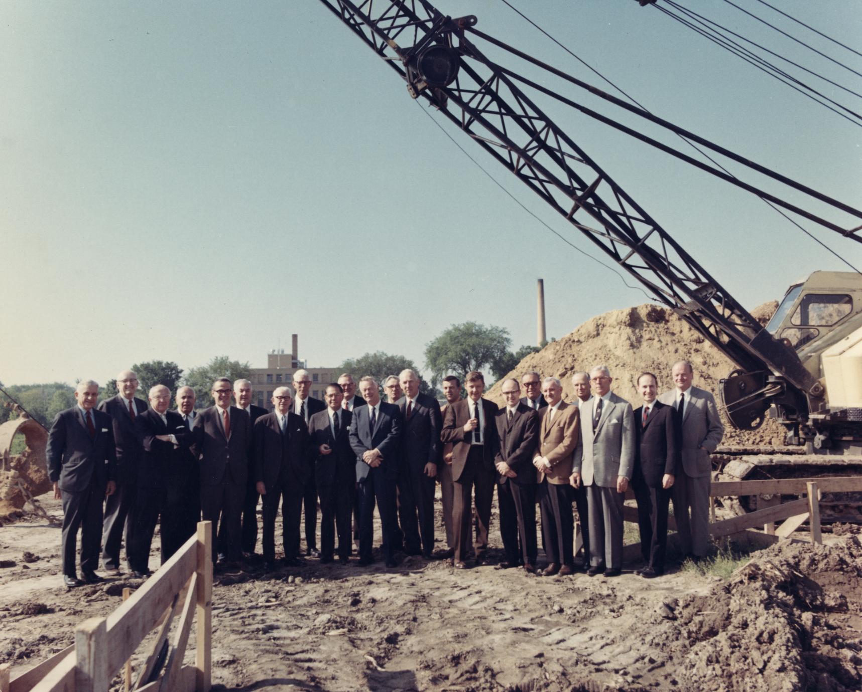 ‎Beginning construction on the new WARF building - UWDC - UW-Madison ...