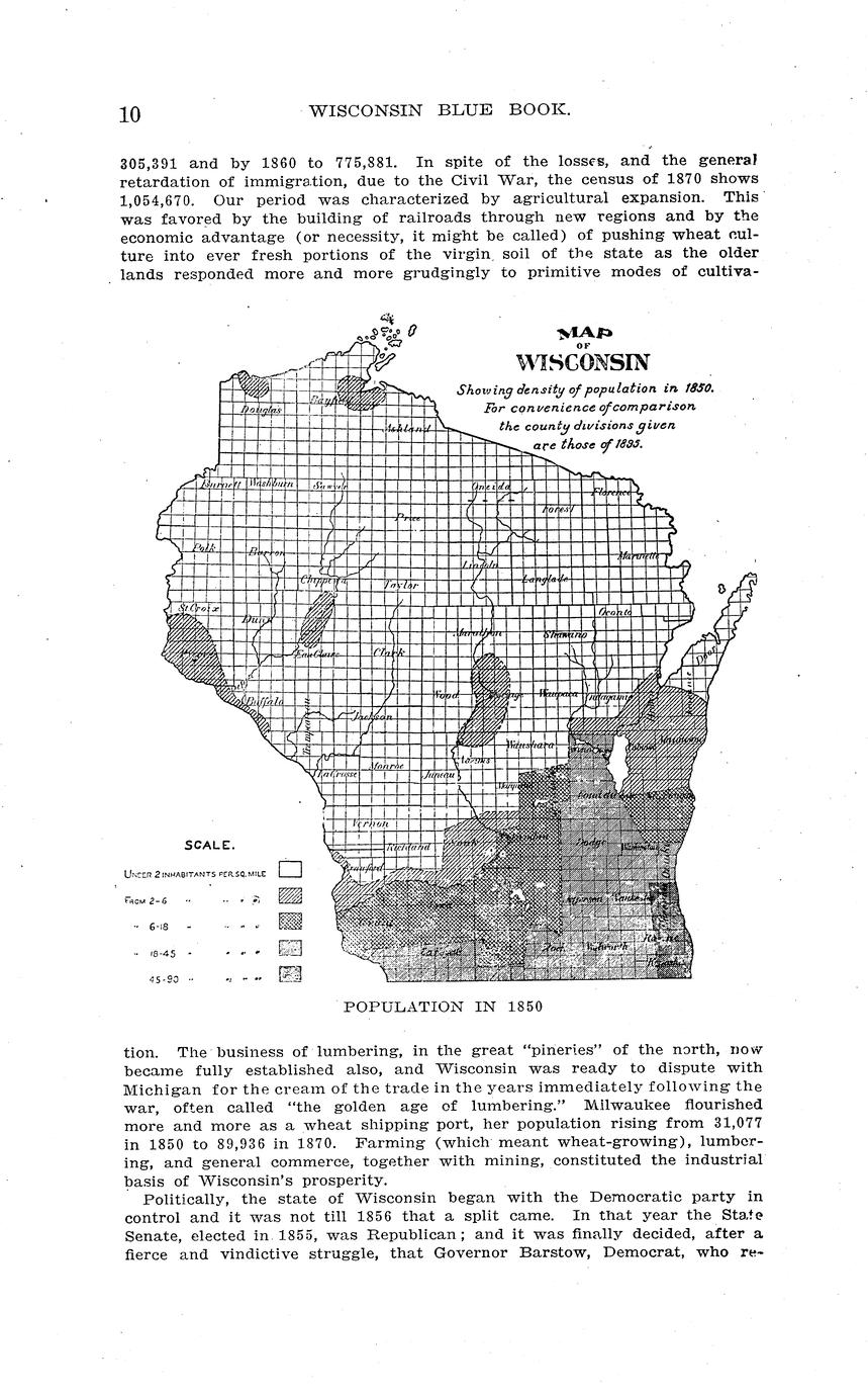 The Wisconsin Blue Book 1921 - Full view - UWDC - UW-Madison Libraries
