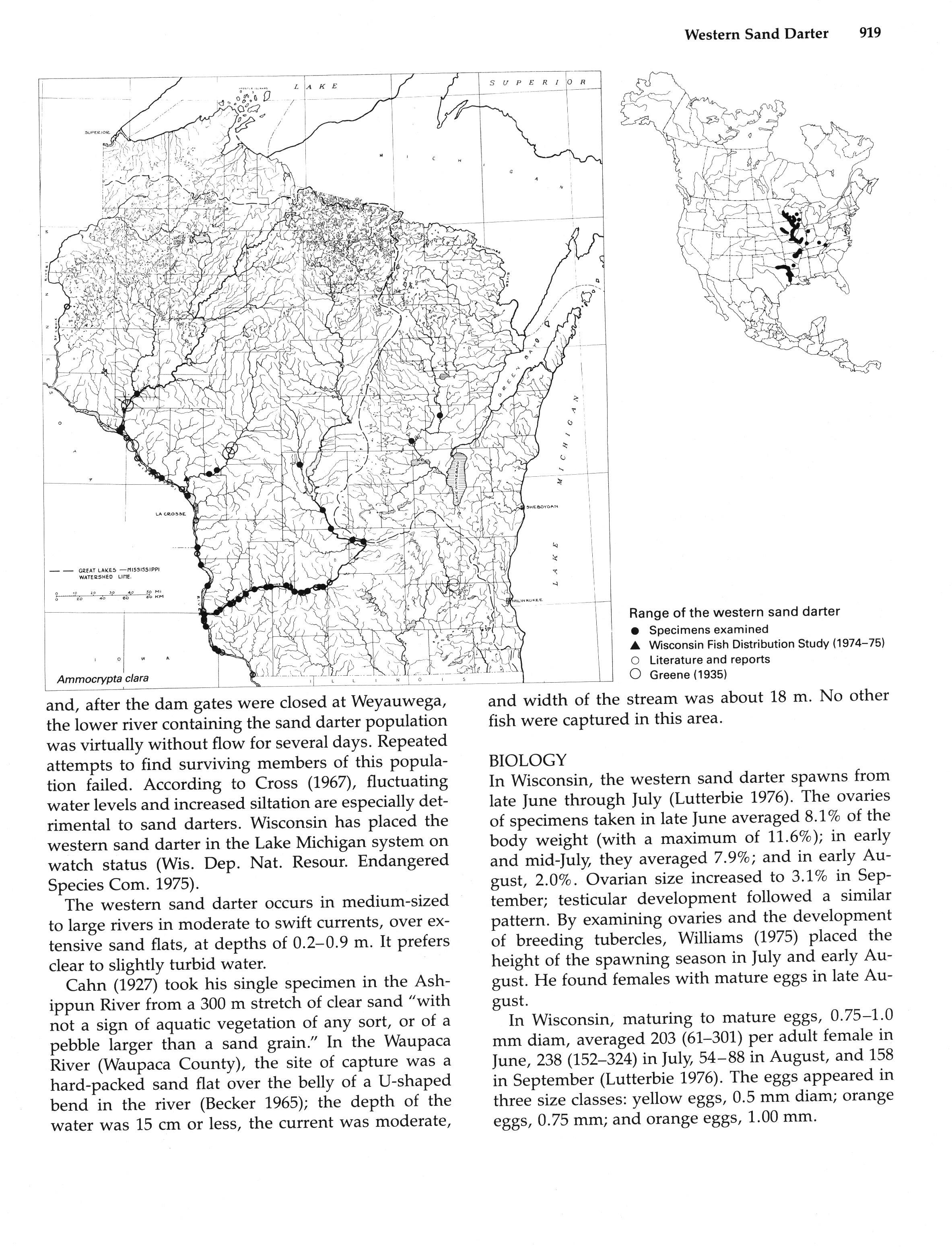 Fishes of Wisconsin - Full view - UWDC - UW-Madison Libraries