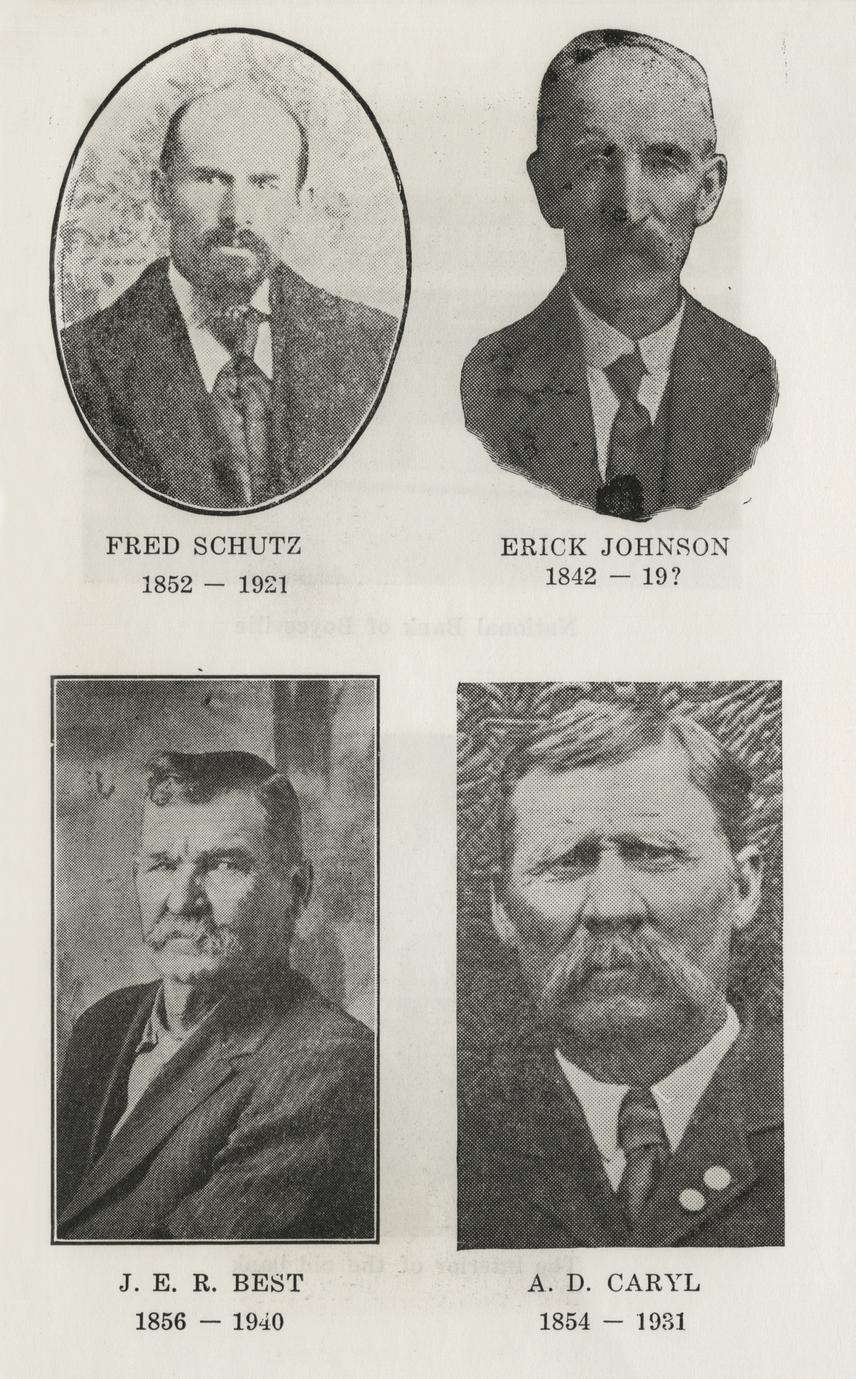 Panorama of progress : the history of Boyceville, Wisconsin 1860-1960 ...