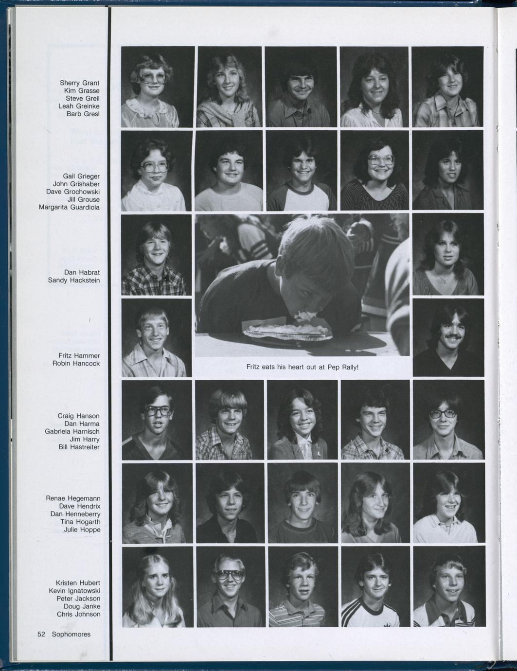 The Emerald: the Waterford Union High School annual 1982 - Full view ...