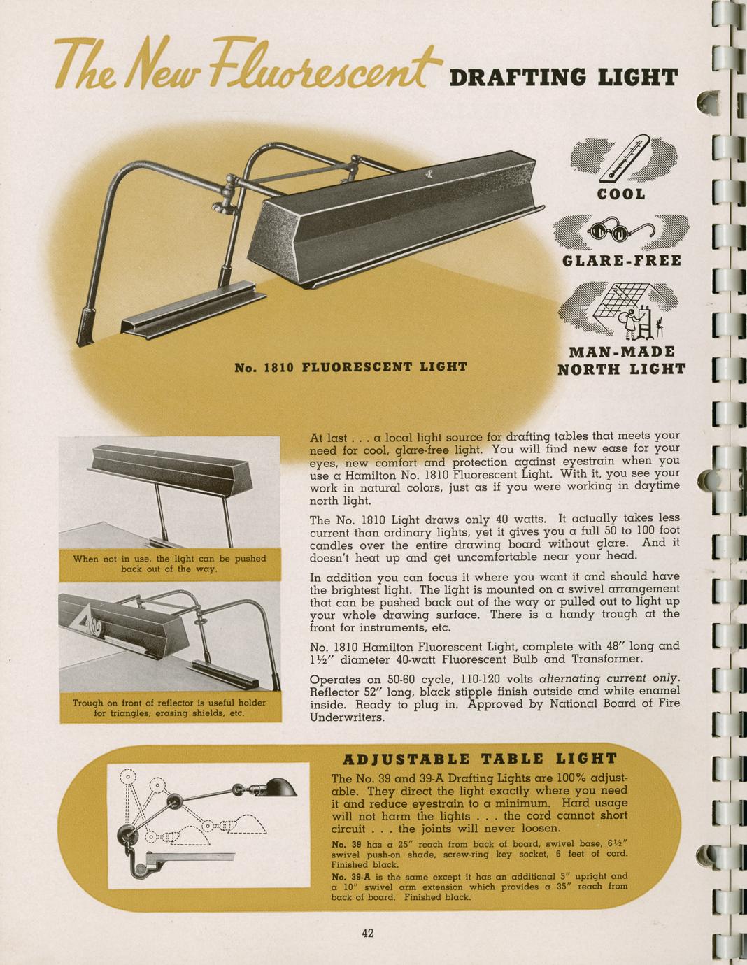 Hamilton catalog no. 12 Catalog No. 12 1941 - Full view - UWDC - UW ...