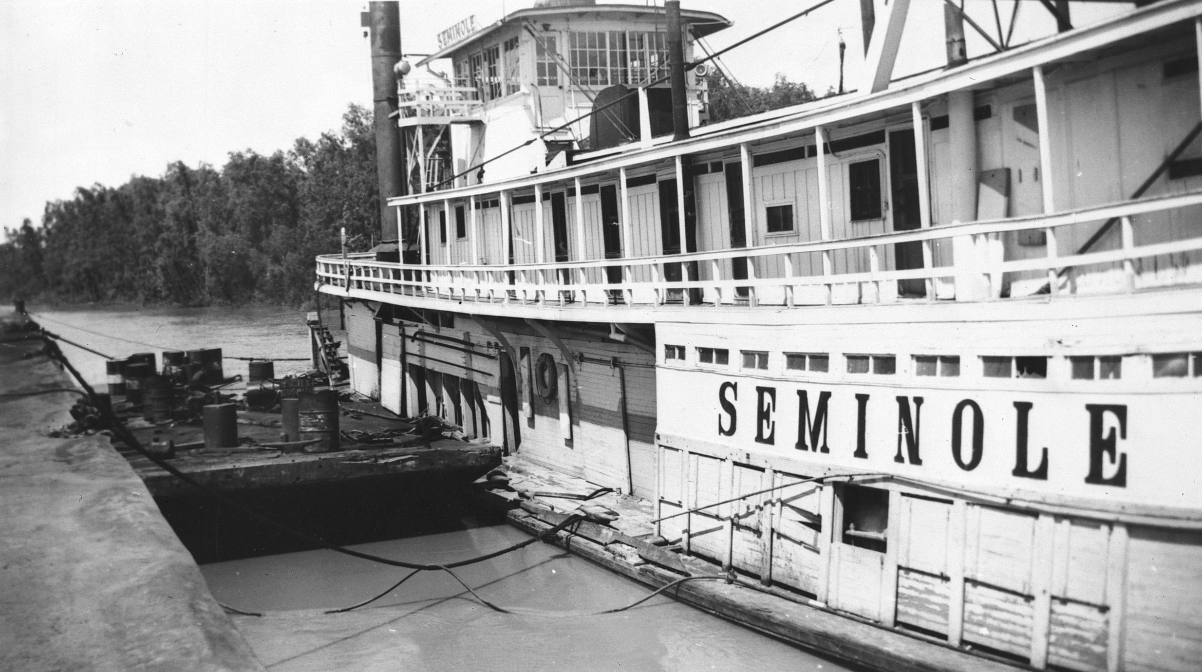 ‎Seminole (Towboat, 1917-1948) - UWDC - UW-Madison Libraries