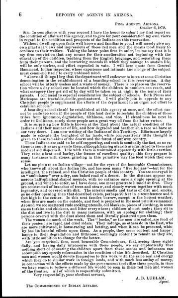 Annual report of the Commissioner of Indian Affairs, for the year 1879 ...