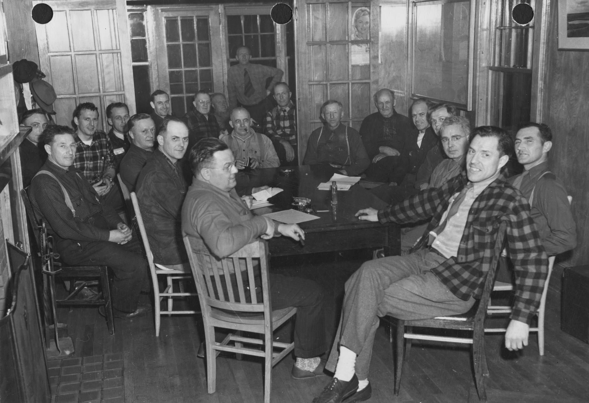 ‎Conservation Congress deer committee meeting - UWDC - UW-Madison Libraries