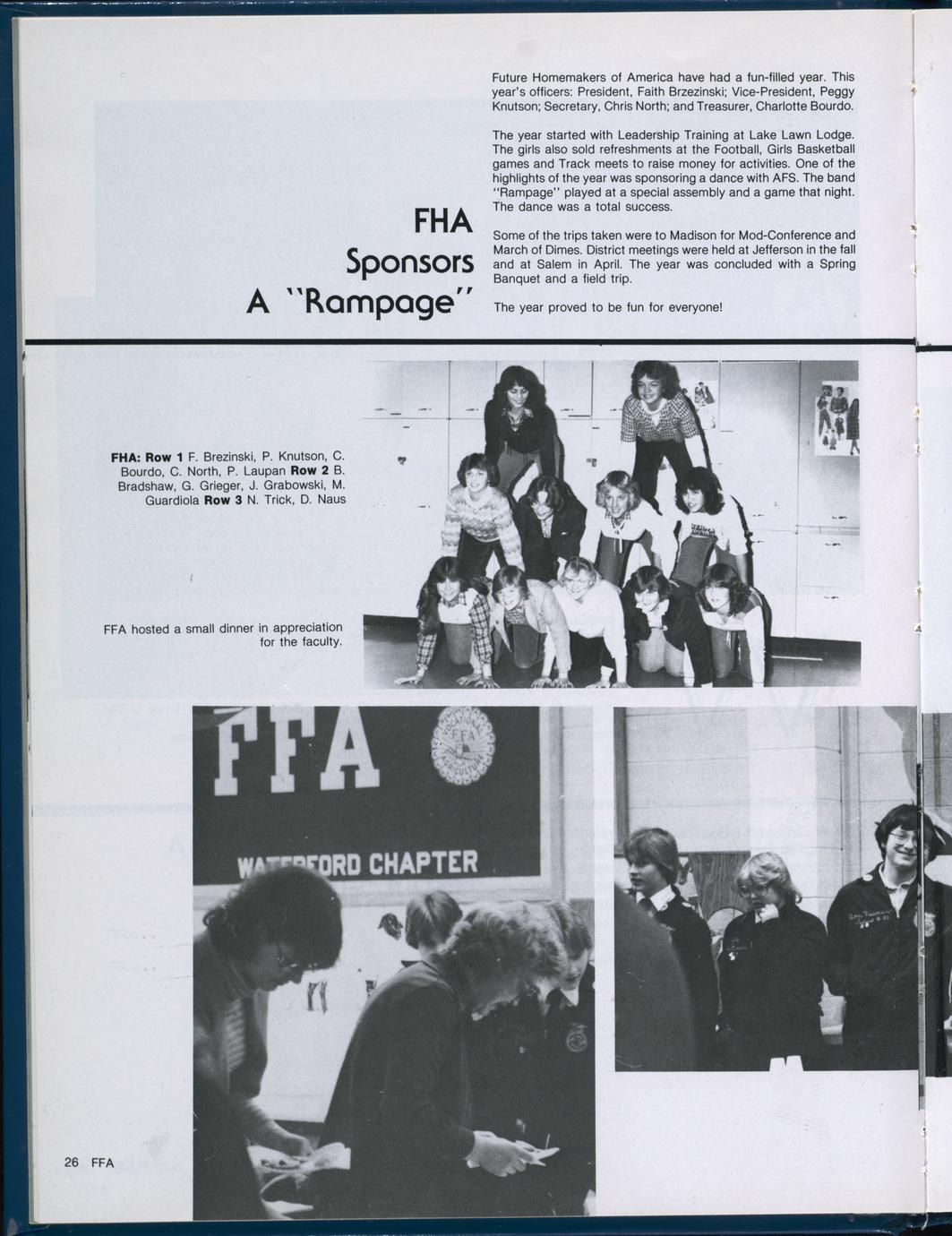 The Emerald: the Waterford Union High School annual 1982 - Full view ...