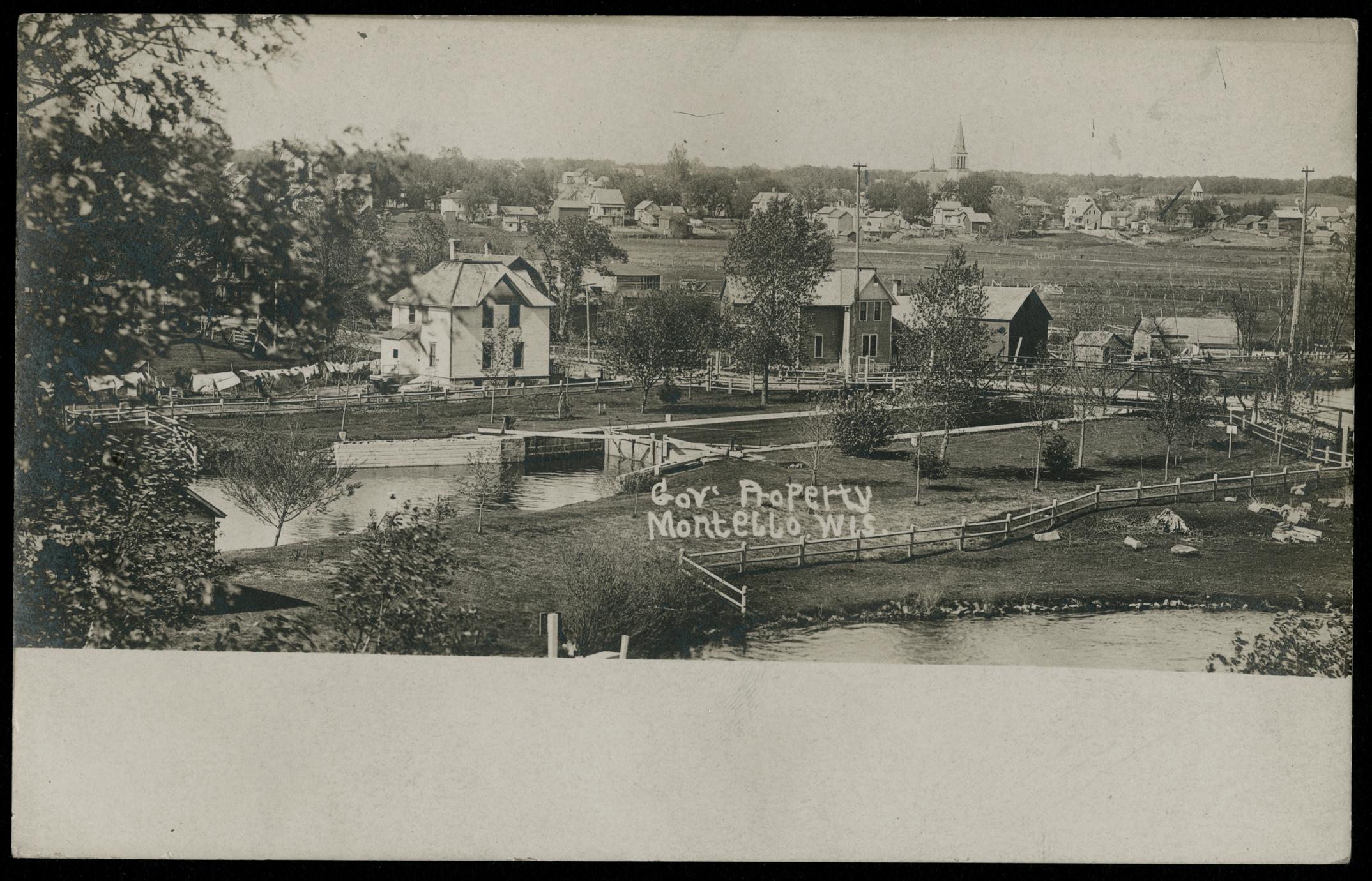 ‎Montello, Wisconsin (Wisconsin towns) - UWDC - UW-Madison Libraries