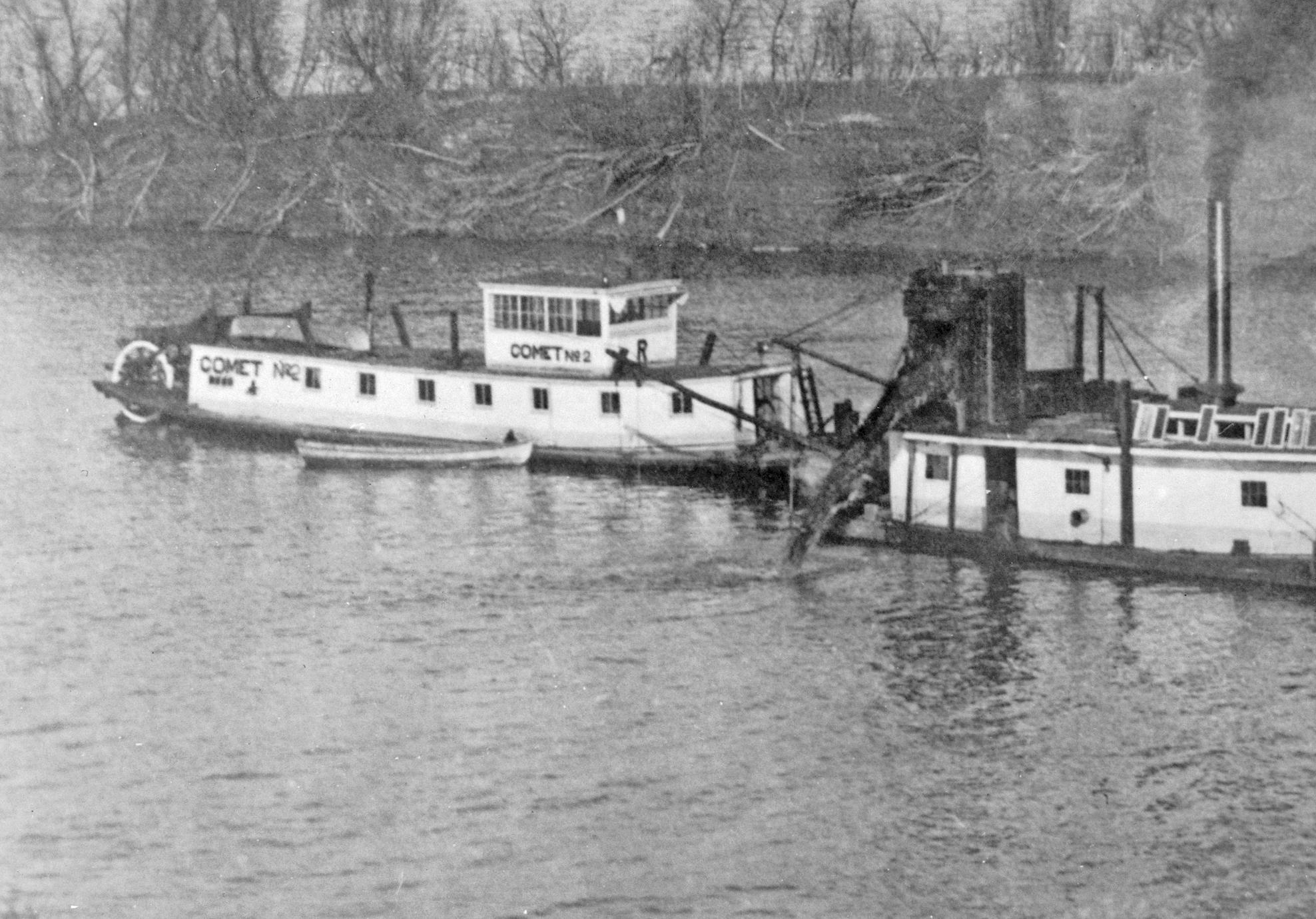‎Comet No. 2 (Gas boat) - UWDC - UW-Madison Libraries