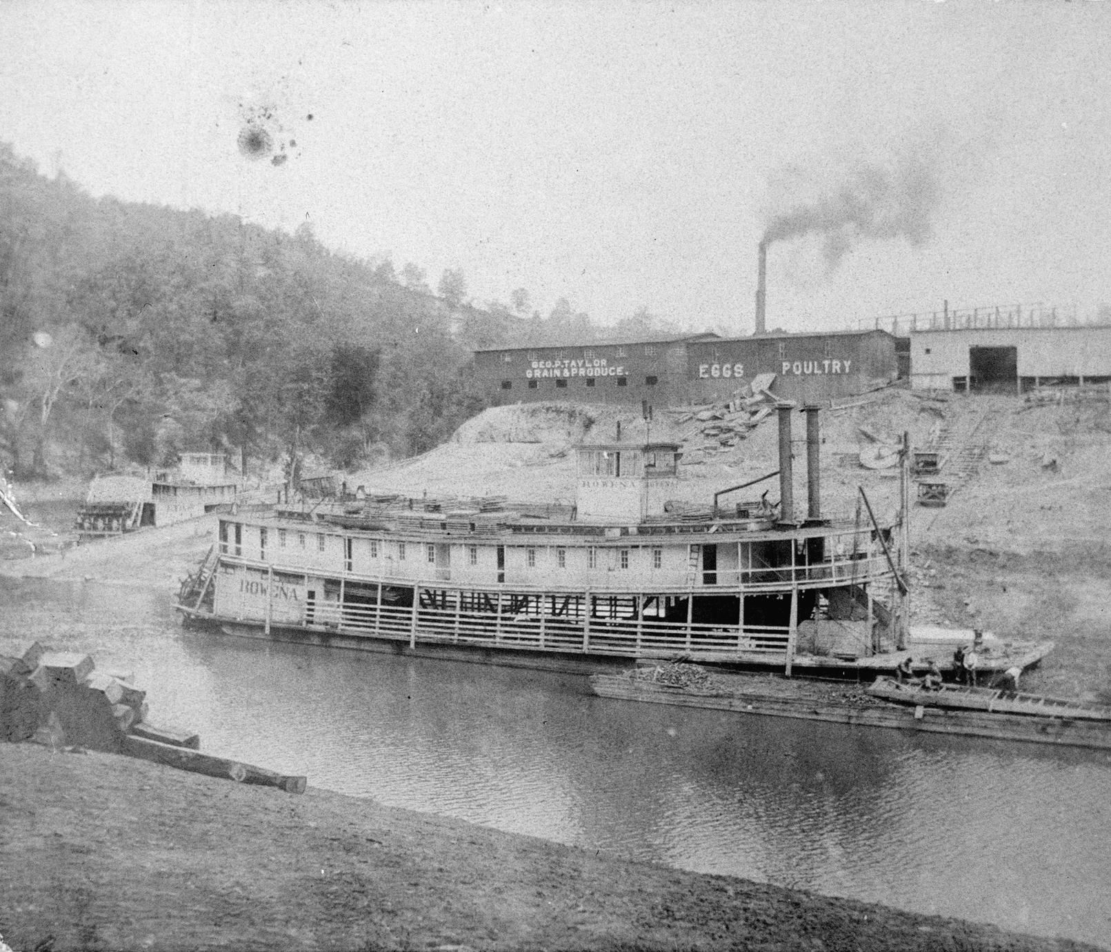 ‎Rowena (Packet, 1904-1931) - UWDC - UW-Madison Libraries