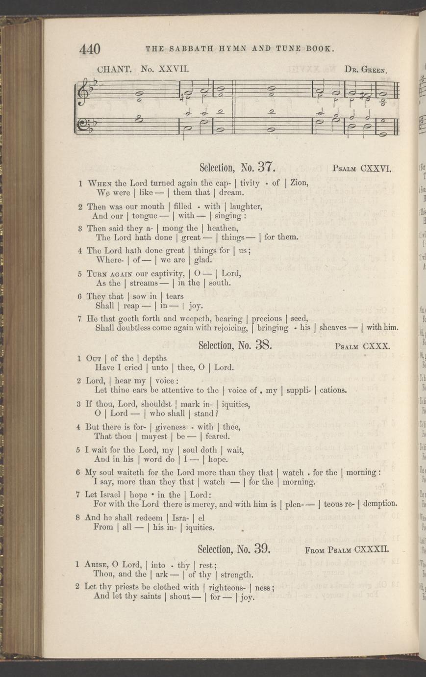 The Sabbath hymn and tune book : for the service of song in the house ...