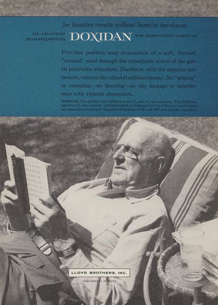 ‎Doxidan advertisement - UWDC - UW-Madison Libraries