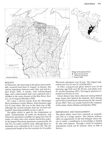 Fishes of Wisconsin - Full view - UWDC - UW-Madison Libraries