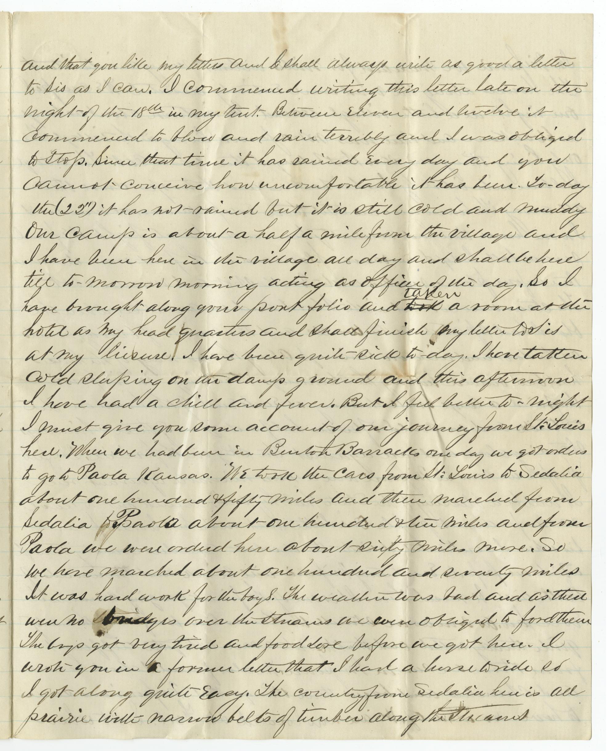 Letters, 1865 - Full view - UWDC - UW-Madison Libraries